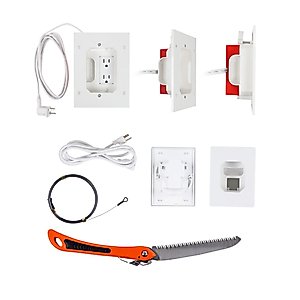 Metra Home Theater Relocation Double Outlet Power Kit (AS-PWRLODBL)
