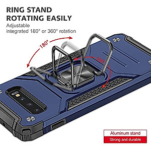 Phone Protective Case Compatible With Samsung Galaxy S10 Holder Phone Case PC And TPU Phone Case Case Strong Shock Proof Protective Case Two Layer Protective Phone Case Back Cover Phone Cases ( Color