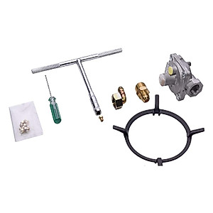 30 Inch Gas Cooktop, Stainless Steel Built-in 5 Burners Gas Stovetop LPG/NG Convertible Gas Stove Top Dual Fuel Gas Hob DM5722