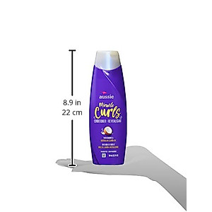 Aussie Miracle Curls Conditioner, 12.1 Ounce (Pack of 6)