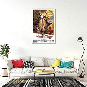 POSTER STOP ONLINE The Lord of The Rings - Movie Poster 1978 Animated (Size 27" x 40")