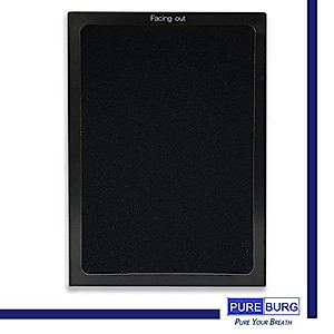 GreenR3 3-Pack Replacement Filter for Blueair 500/600 Series SmokeStop Filter, Odor Removal Classic 501, 503, 510, 550E, 555EB, 601, 603, 650E, 505, 605