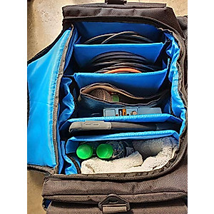 BlueBudgie Musicians Gig Bag, Gear Bag - For Guitarists, Bass Players, Sound Technicians, DJ.