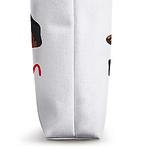 Rottweiler Mom Bandana Womens Rottweiler Dog Tote Bag