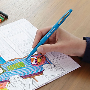 Paper Mate Flair Felt Tip Pens, Medium Point, Special Edition Tropical Vacation, Pack of 12 (1979425)