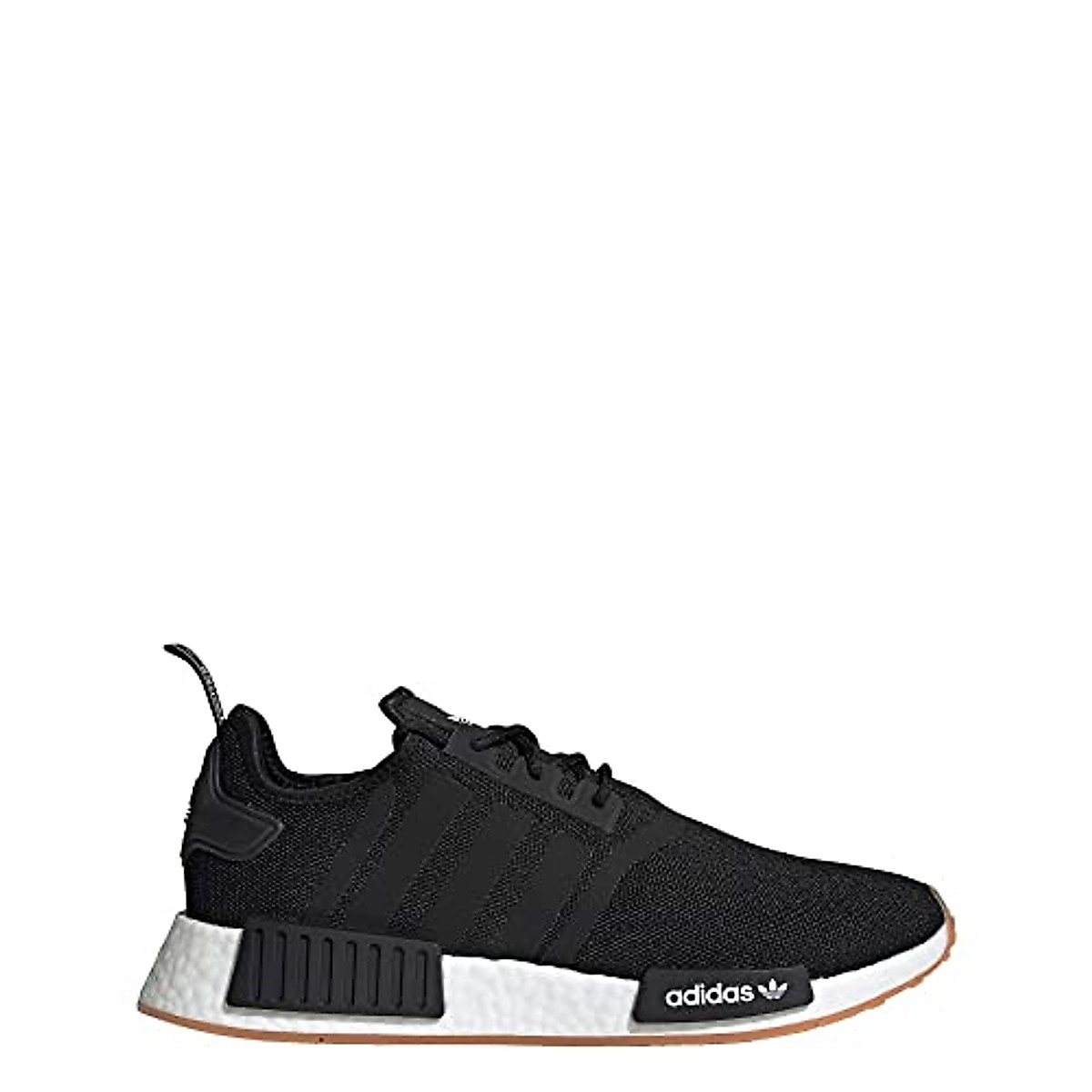 adidas Originals Men's NMD_R1 Sneaker, Black/Black/Gum, 13