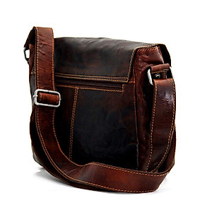Voyager Saddle Bag #7839 (Brown)