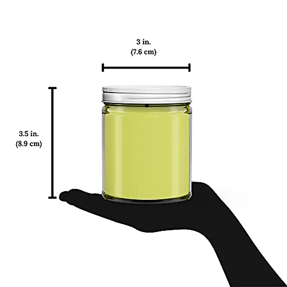 Solstice Naturals - Eucalyptus 100% Pure Beeswax + Essential Oil Aromatherapy Candle, 9 oz. - Sustainably Handmade in the USA - No Soy or Paraffin Wax - No Toxic Scents, Fragrances or Fillers