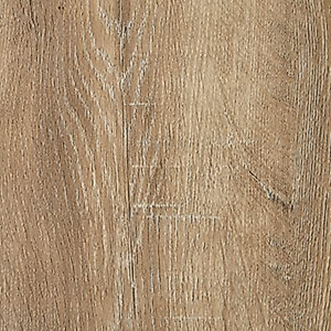 Signature Design by Ashley Calaboro Casual Lift-Top Rustic Coffee Table, Light Brown & Black