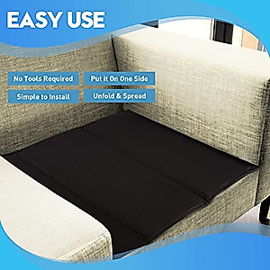 BEVISTY Couch Cushion Support Board 20"x 67" - Couch Supports for Sagging Cushions, Under Couch Seat Saver Perfect for Your Chair Cushion - Couch Cushion Replacement Extend The Life of Your Sofa