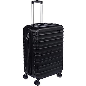 Amazon Basics 26-Inch Hardside Spinner, Black