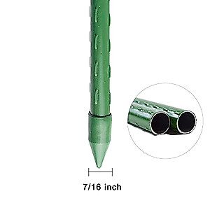 WAENLIR Garden Stakes 60 inch 5ft Sturdy Plant Sticks/Support, Tomato Stakes, Pack of 30