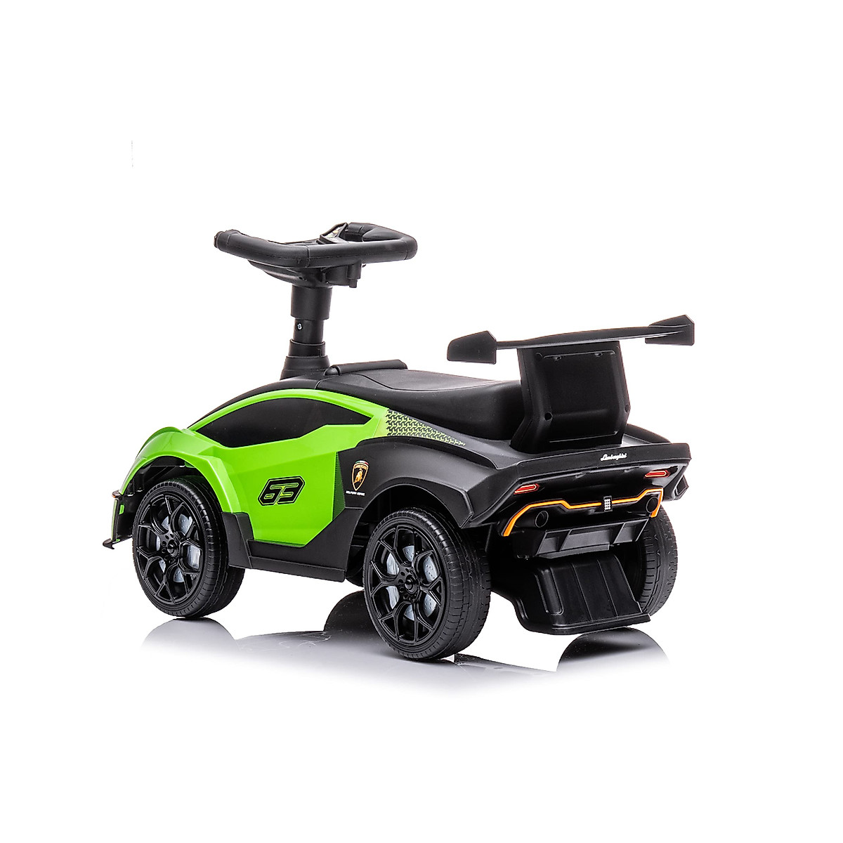 Best Ride On Cars Lamborghini Essenza SCV12 Push Car, Green, Large
