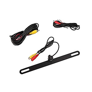 Power Acoustik BUC-2 License-Plate Mount Back-up Camera