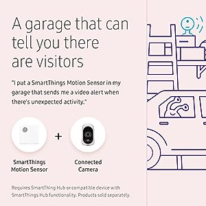 Samsung Electronics F-IRM-US-2 SmartThings Motion Sensor