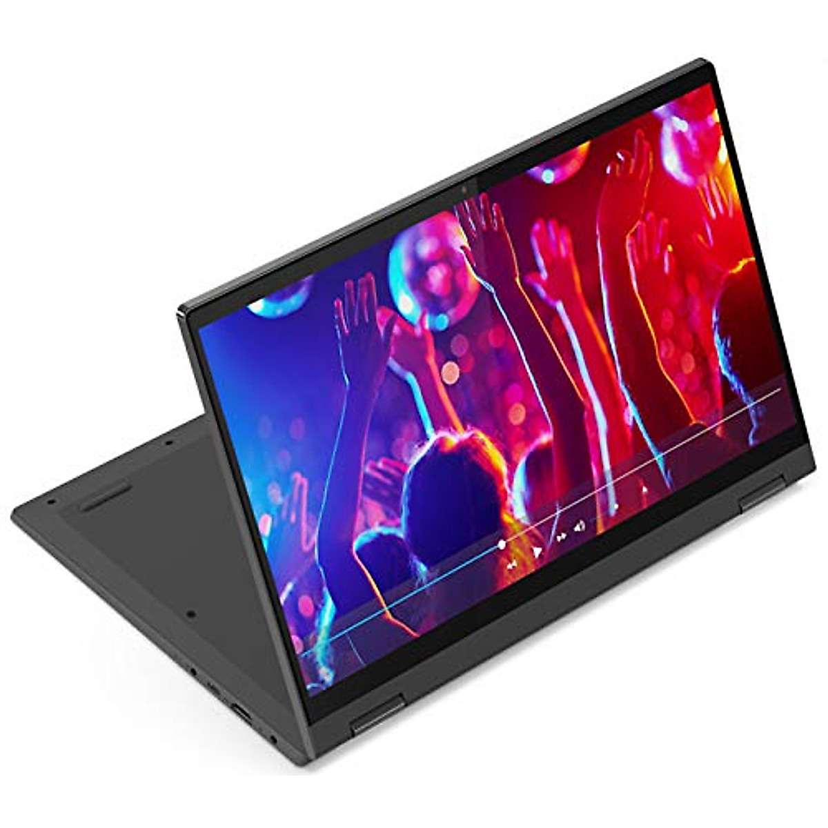 Lenovo IdeaPad Flex 5 2-in-1 Laptop, 14" Full HD IPS Touch Screen, AMD Ryzen 7 4700U, Webcam, Backlit Keyboard, Fingerprint Reader, USB-C, HDMI, Windows 10 Home, 16GB RAM, 512GB PCIe SSD
