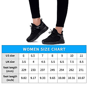 SDolphin Running Shoes Women Sneakers - Tennis Walking Shoes Ladies Athletic Workout Fashion Lightweight Mesh Memory Foam Road Running Shoes Beige
