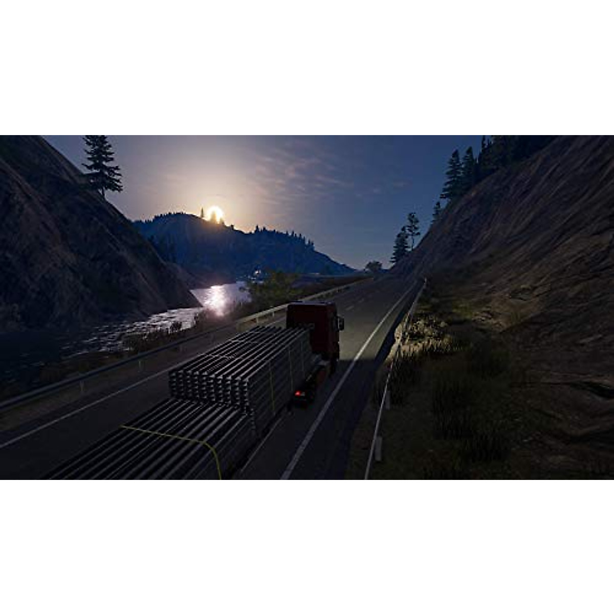 Truck Driver - PlayStation 4 (PS4)