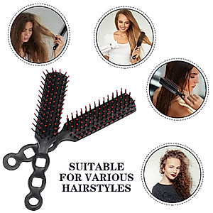 Yetene 100 Packs Hair Brushes for Homeless Individually Wrapped Hair Brush for Curly Hair Suitable for Homeless Shelter Airbnb Hotel Nursing Home Charity Church
