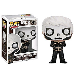 Funko Pop Rocks MCR Skeleton Gerard Way Hot Topic Exclusive
