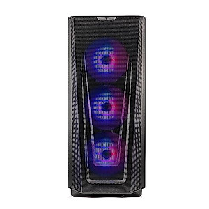 Skytech Gaming Eclipse Lite Gaming PC Desktop – AMD Ryzen 7 7800X3D 4.2 GHz, NVIDIA RTX 4070 Ti, 1TB NVME Gen4 SSD, 32GB DDR5 RAM RGB, 850W Gold PSU, 360mm AIO, 11AC Wi-Fi, Windows 11 Home 64-bit