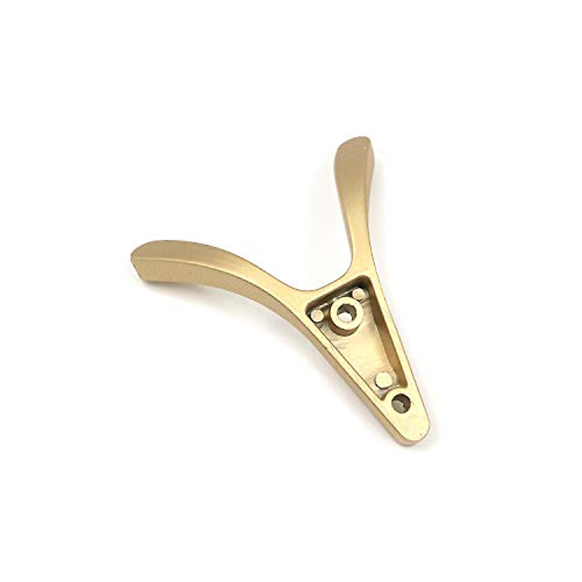 Bitray 4 PCS Coat Rack Wall Mounted Coat Clothes Hook for Towel/Robe Clothes Hook, Zinc Alloy Bedroom Hook for Closet Top Bathroom Kitchen Cabinet Garage,Gold