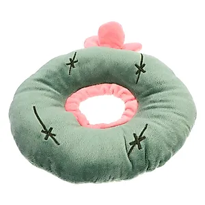 POPETPOP pet Collar Rabbit Recovery Collar Kitten Neck Cone Kitten Recovery Collar cat Cone Collar After Surgery Collar Stuffed Kitten Dog Recovery Collar Kitten Cone Collars The cat Plush