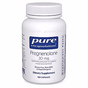 Pure Encapsulations Pregnenolone 30 mg | Supplement to Support The Immune System, Memory, and Hormone Balance* | 180 Capsules