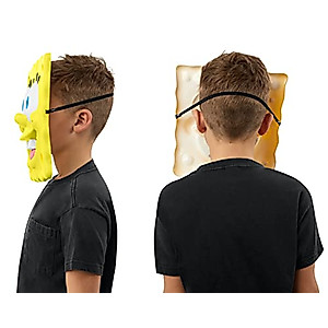 Rubie's Child's SpongeBob SquarePants Plastic Mask, As Shown, One Size