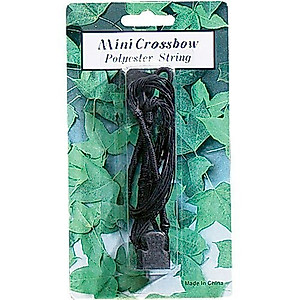 Eagle Systems Miniature Crossbow Replacement String 50 Pound, Black
