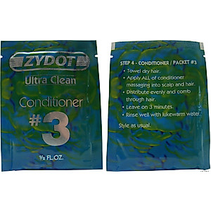 Zydot Ultra Clean Detox Shampoo Kit for Detoxing, Clear And Cleanse Your Hair follicle. Near Instant Cleansing, Toxin Removal And Detox Of Hair Follicle