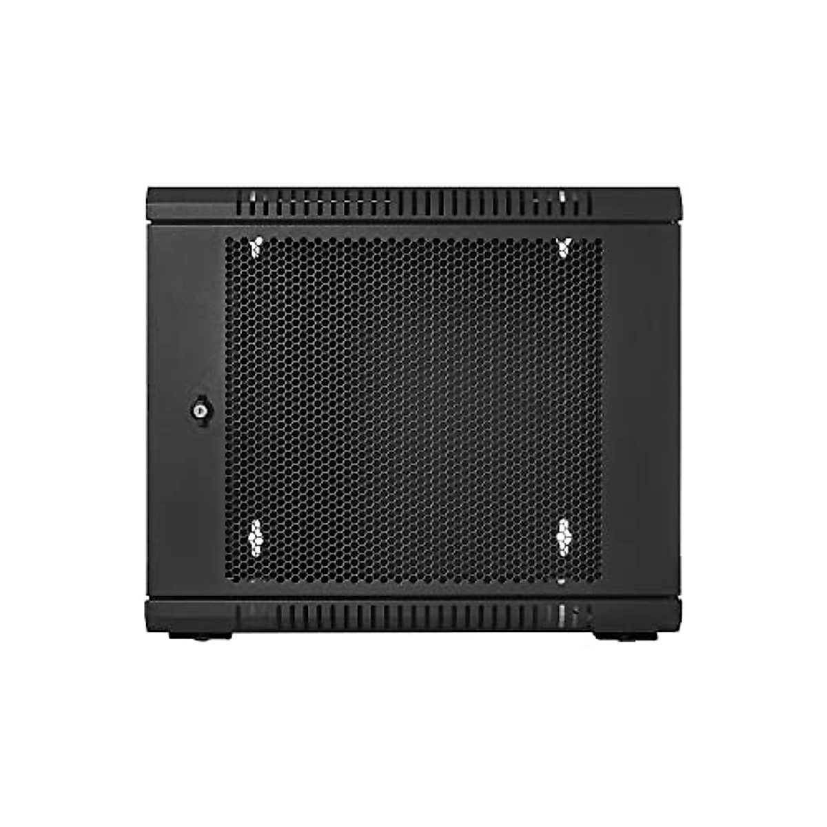 V7 RMWC9UV450-1N Rack Mount Wall Cabinet Enclosure 9U Vented