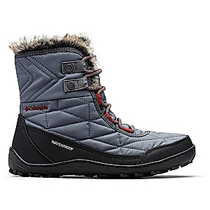 Columbia Women's Minx Shorty III, Graphite/Deep Rust, 8