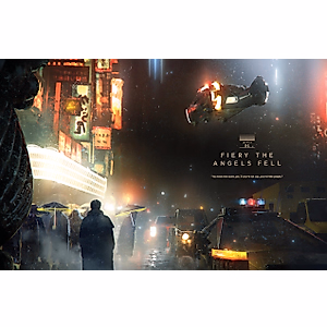 Free League Publishing Blade Runner Roleplaying Game Book for Fantasy Strategy Game, Adults, Family, Teens 16 Years and Up, SciFi RPG, Hardback