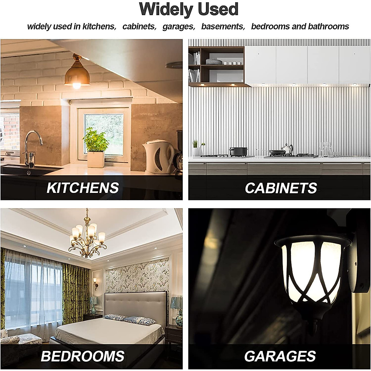 Fneiosg E26 LED Refrigerator Light Bulb 3.5W, 40W Equivalent, Daylight White 6000K 500LM, 25,000 Hour Lifetime, Non-Dimmable Energy Saving ac 100 265v frigidaire Light Bulb Replacement,1-Pack