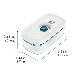 ZWILLING Fresh & Save Airtight Food Storage Container, Small, La Mer