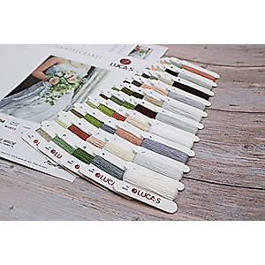 Lucas-S Cross Stitch Kit - The Bride, BU5023