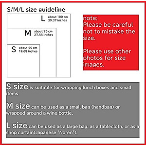 JAPANDIPITY [27.5"x27.5"] Furoshiki - Japanese Wrapping Cloth Bandana, Plain Colors 27.5 * 27.5 inches… (Brown)