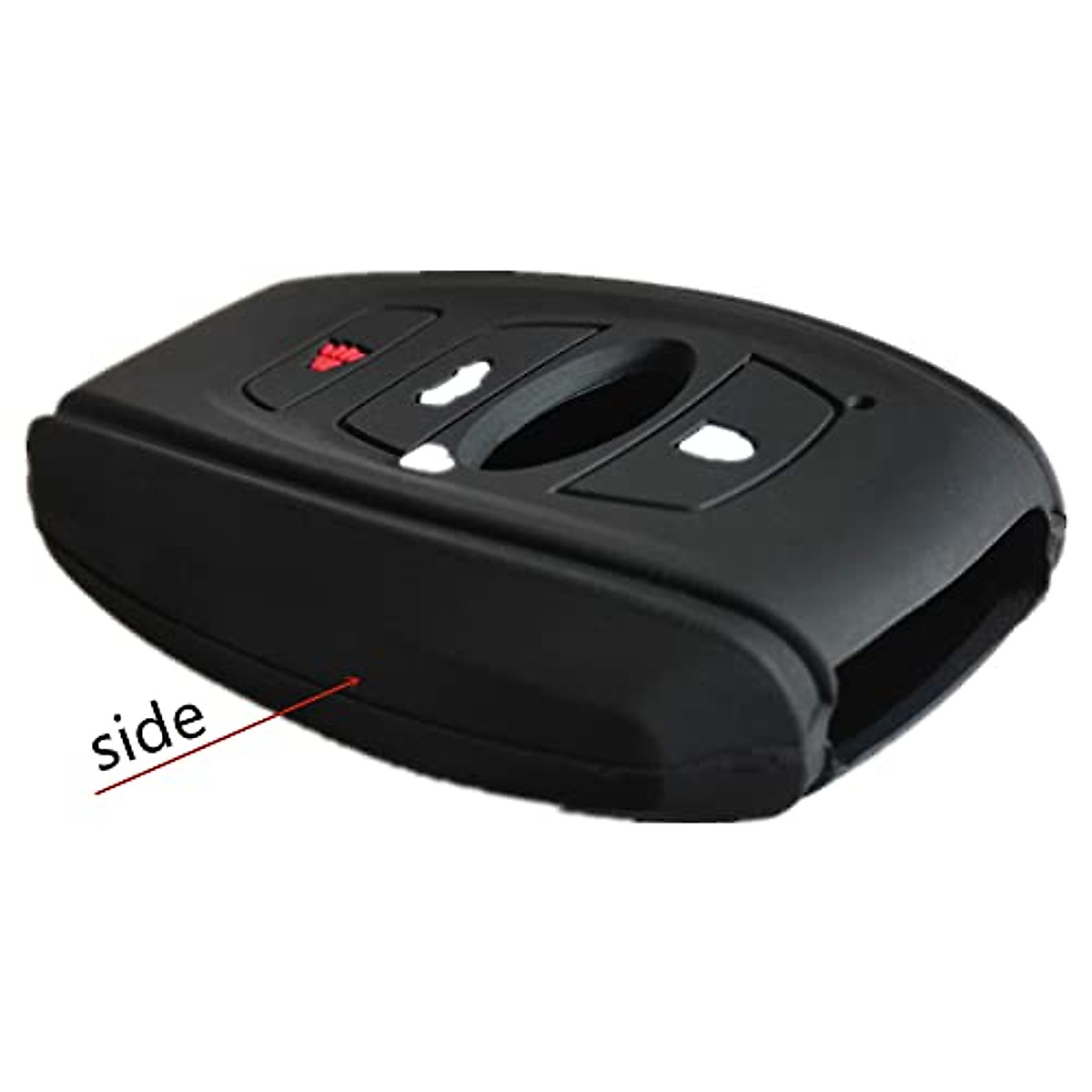 Smart Key Fob Covers Case Protector Keyless Remote Holder for 2014-2021 Subaru Ascent BRZ Crosstrek Forester Impreza Legacy Outback WRX WRX STI XV Crosstrek YQ14AHC 1551A-14AHC 88835-CA310 HYQ14AHK