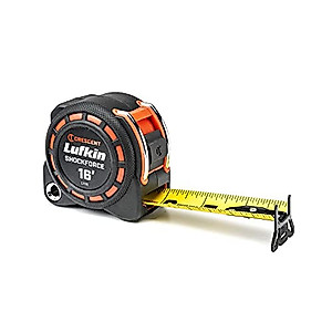 Lufkin L1116 Home Hand Tools Measuring & Layout Tapes, Multi, One Size