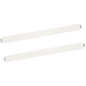 Evolur Aurora Bed Rail in Ivory Lace