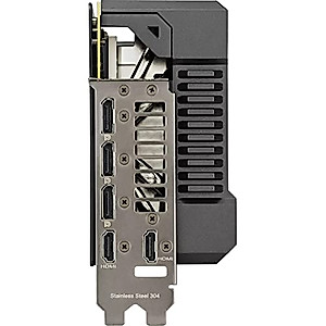 ASUS TUF Gaming GeForce RTX® 4080 OC Edition Graphics Card (PCIe 4.0, 16GB GDDR6X, HDMI 2.1a, DisplayPort 1.4a)