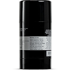 Anthony Alcohol Free, Aluminum Free Deodorant for Men – Non-Irritant Cool Gel Stick for Sensitive Skin – Sport Strength Stick Prevents Odor All Day – Clear, Stain Free – 2.5 Fl Oz