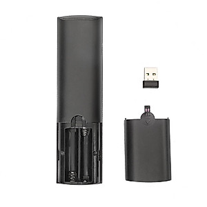 oFourSmart 2.4G Wireless Remote Controller with Nano USB Receiver Supports IR Learning Function Perfect for Android TV Box IPTV Mini PC Smart TV Projector