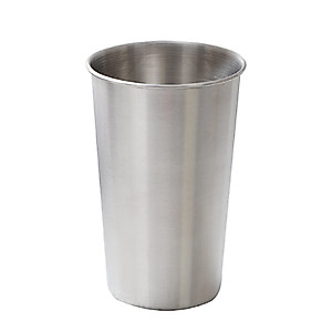 Hoshen 2Pcs Stainless Steel Cone Cup, Beverage Cup, 16 Ounces Capacity, Suitable for Bars, Houses, Picnics