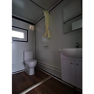 20FT Prefab Folding Container House Expandable Container Home For Living Villa House