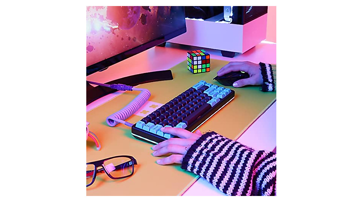 DROP GMK Pulse Keycap Set - Custom Mechanical Design