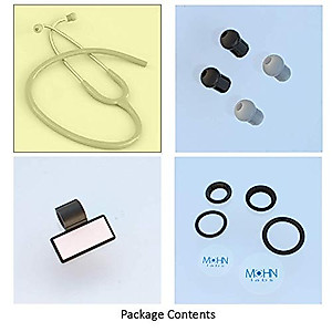 Compatible Replacement Tube by CardioTubes fits Littmann(r) Classic II SE(r) Standard Stethoscopes - 5mm Pink TUBING