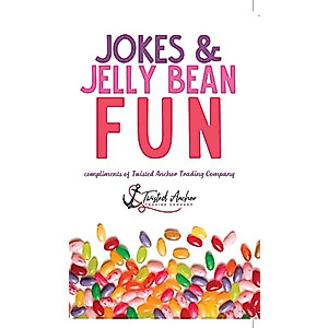 Twisted Anchor Trading Company Practical Joke Gifts 7 Pc Stocking Stuffers for Kids w Joke Jelly Beans, Gag Gifts, Jokes & Free Brochure