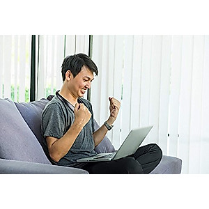 My Theater Wearable Neckband Bluetooth Speaker Universal, White (EM-W100UWH)